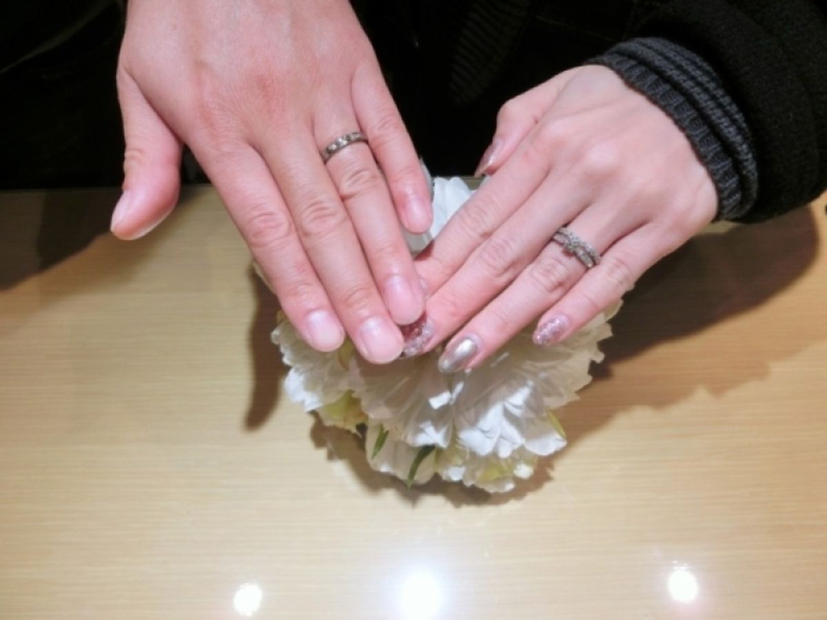 HHAMK【Makana(マカナ)】カワイイです｜ 結婚指輪・婚約指輪の口コミならRingraph