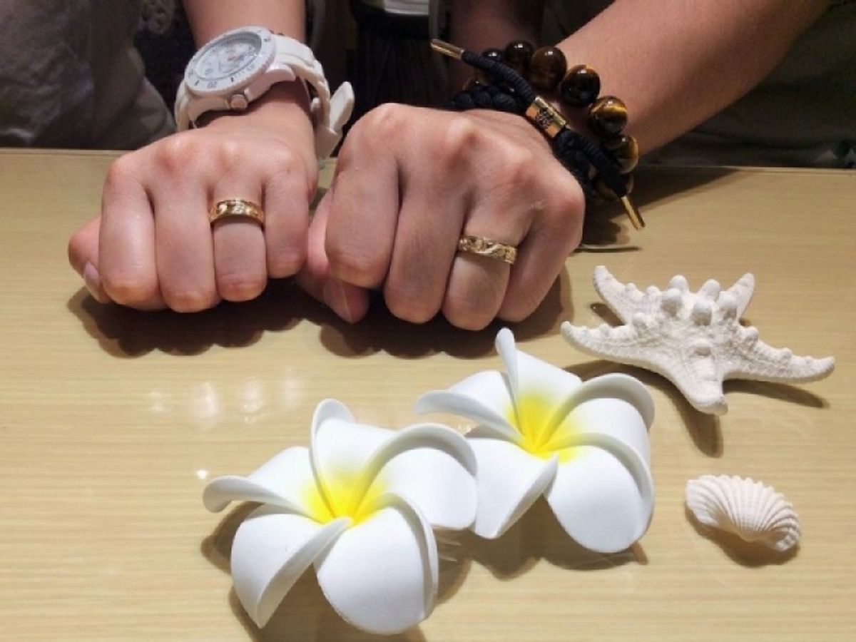 HMKH【Makana(マカナ)】姫路市『Makana』の結婚指輪をご成約いただきまし…｜ 結婚指輪・婚約指輪の口コミならRingraph