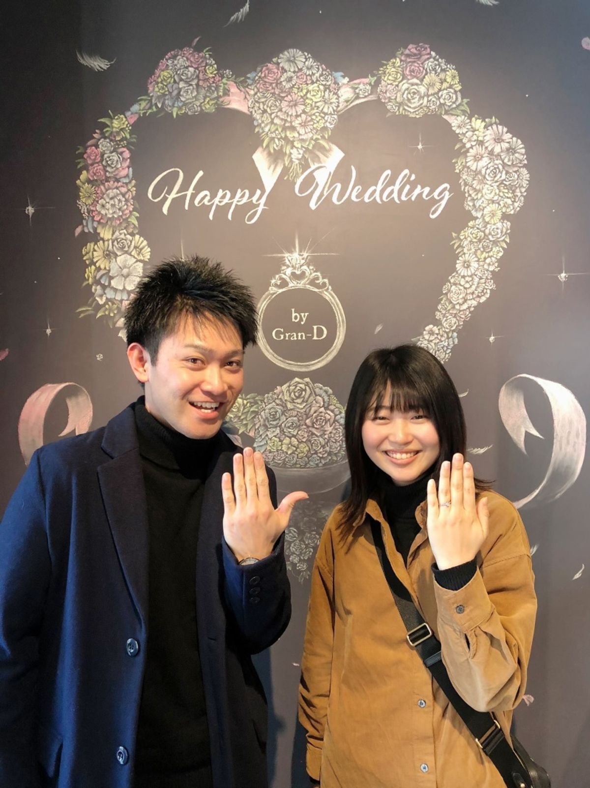 K様カップル【Gran‐D(グランディー)】プロポーズ大作戦からお好みの婚約指…｜ 結婚指輪・婚約指輪の口コミならRingraph