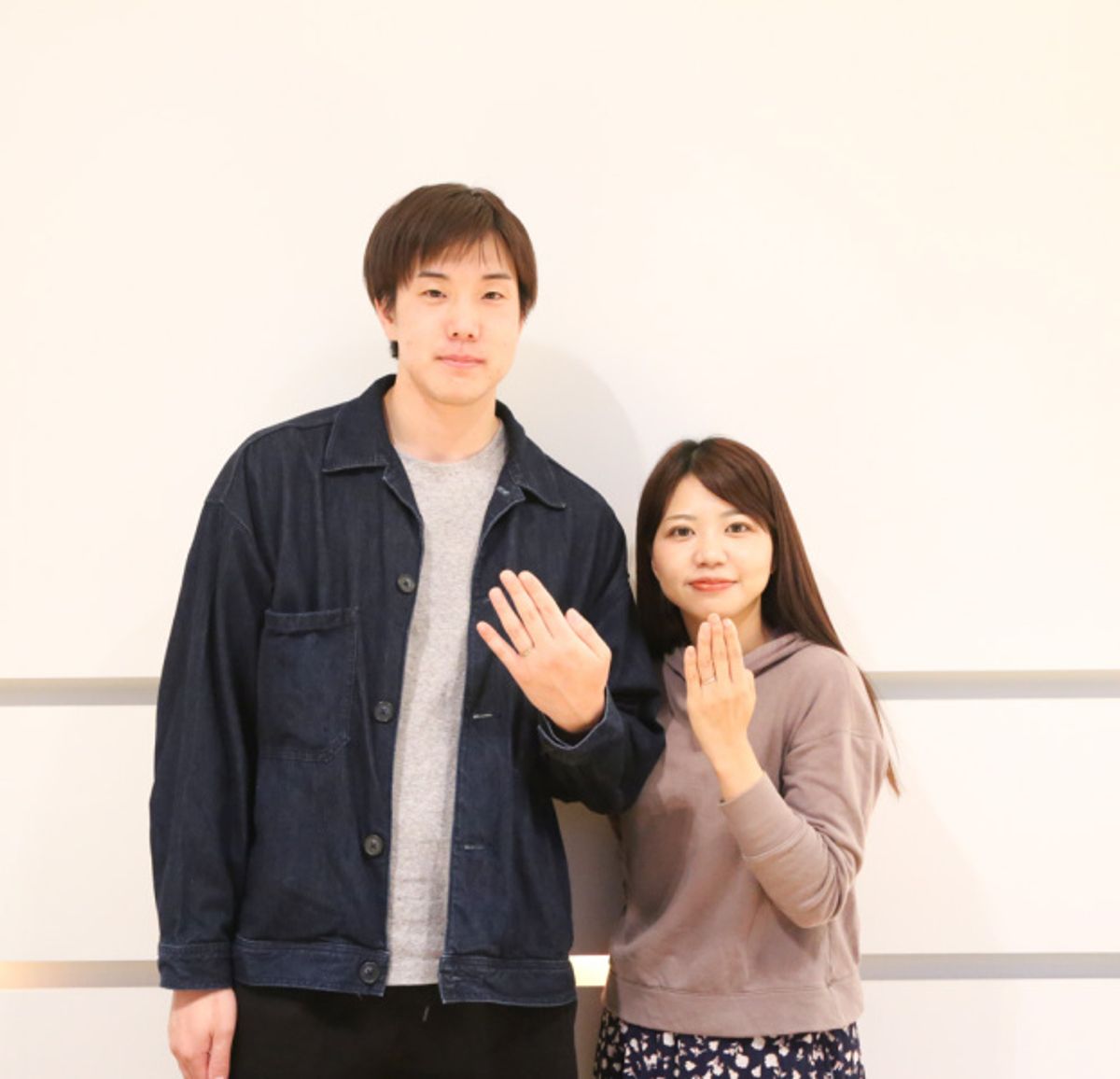 O夫妻【JEWELRY STUDIO Advance(ジュエリースタジオアドバンス)】ふたりだ…｜ 結婚指輪・婚約指輪の口コミならRingraph