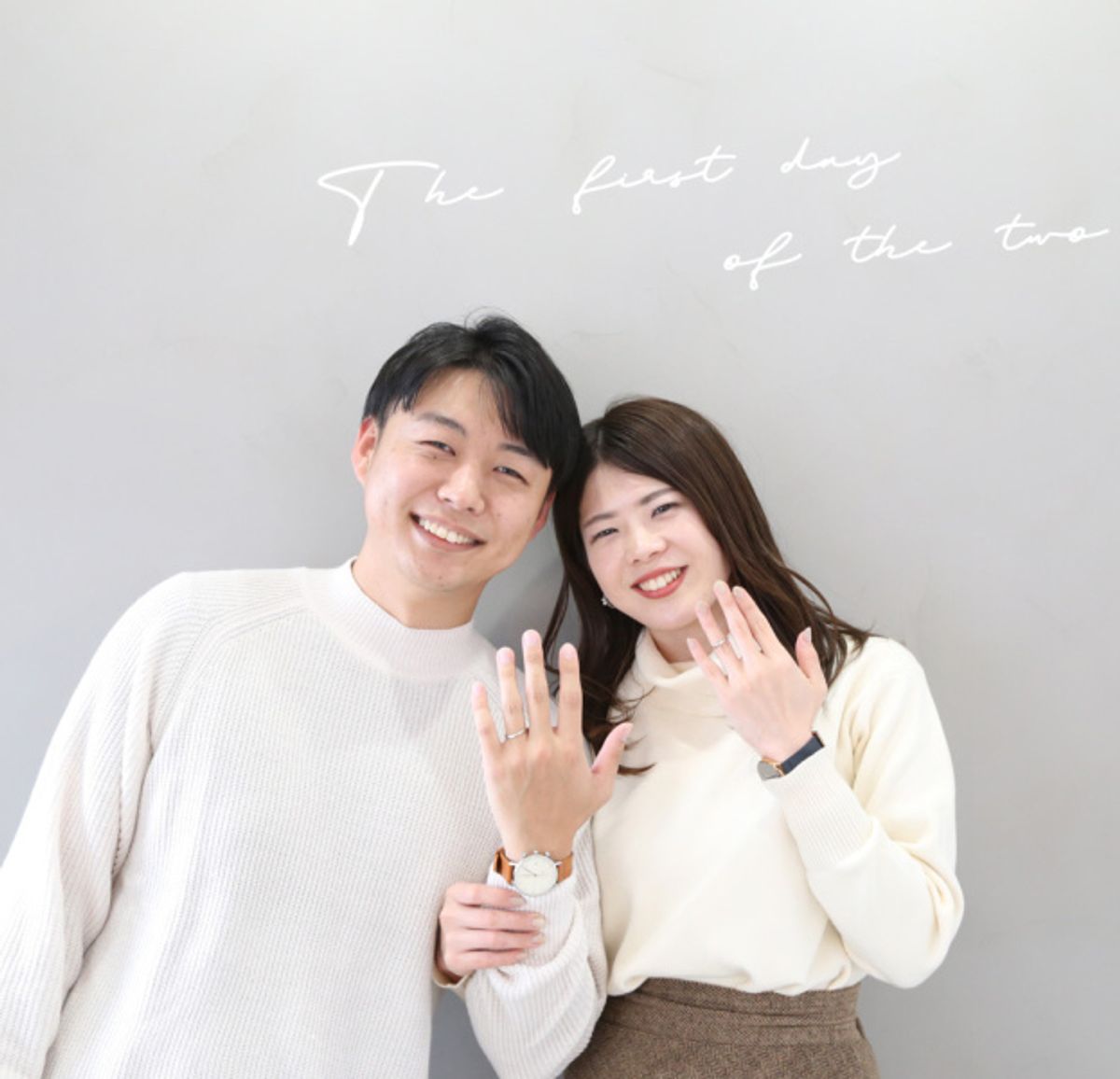 S夫妻【JEWELRY STUDIO Advance(ジュエリースタジオアドバンス)】友人から…｜ 結婚指輪・婚約指輪の口コミならRingraph
