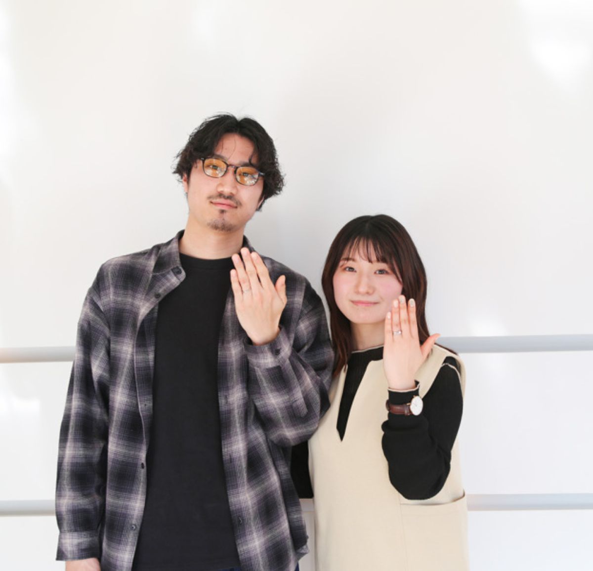 T夫妻【JEWELRY STUDIO Advance(ジュエリースタジオアドバンス)】唯一無二…｜ 結婚指輪・婚約指輪の口コミならRingraph