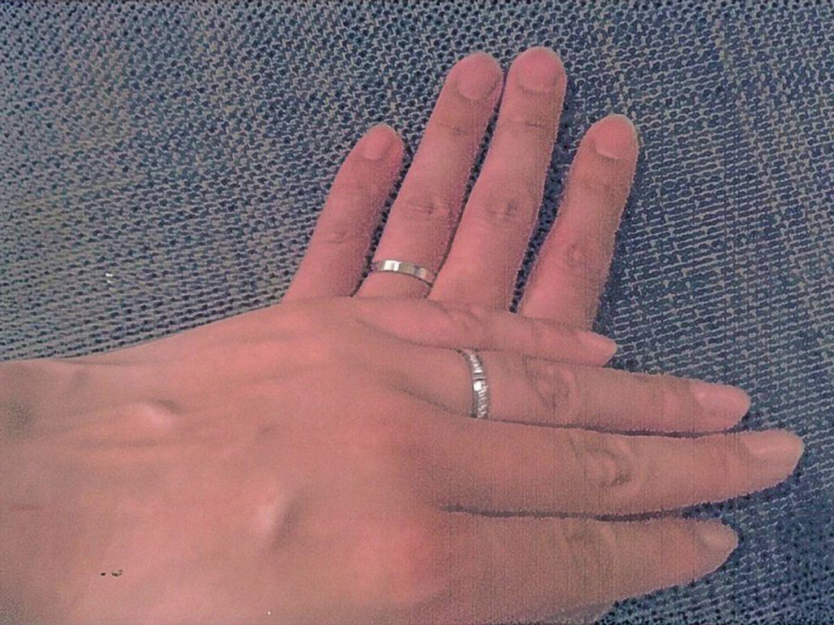 こうじ＆めぐみ【PILOT BRIDAL(パイロットブライダル)】素敵な出逢い｜ 結婚指輪・婚約指輪の口コミならRingraph