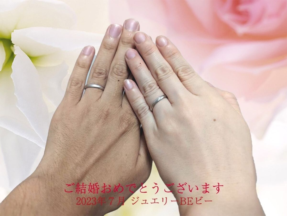 堀田夫妻【PILOT BRIDAL(パイロットブライダル)】結婚指輪｜ 結婚指輪・婚約指輪の口コミならRingraph