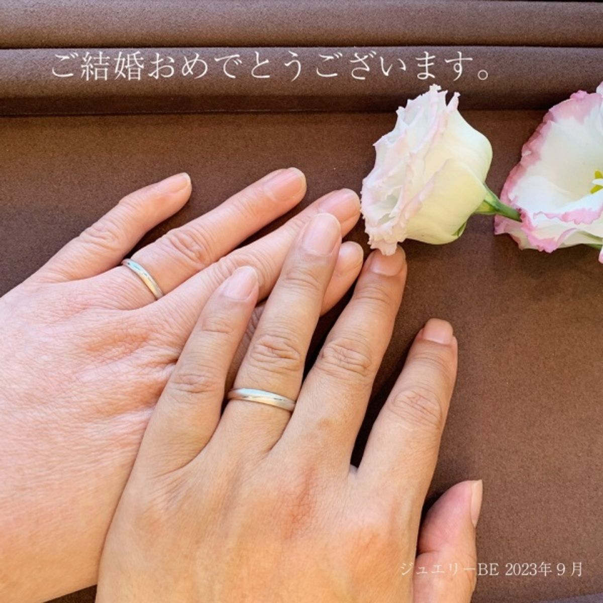 ナオとマサ【PILOT BRIDAL(パイロットブライダル)】結婚指輪｜ 結婚指輪・婚約指輪の口コミならRingraph