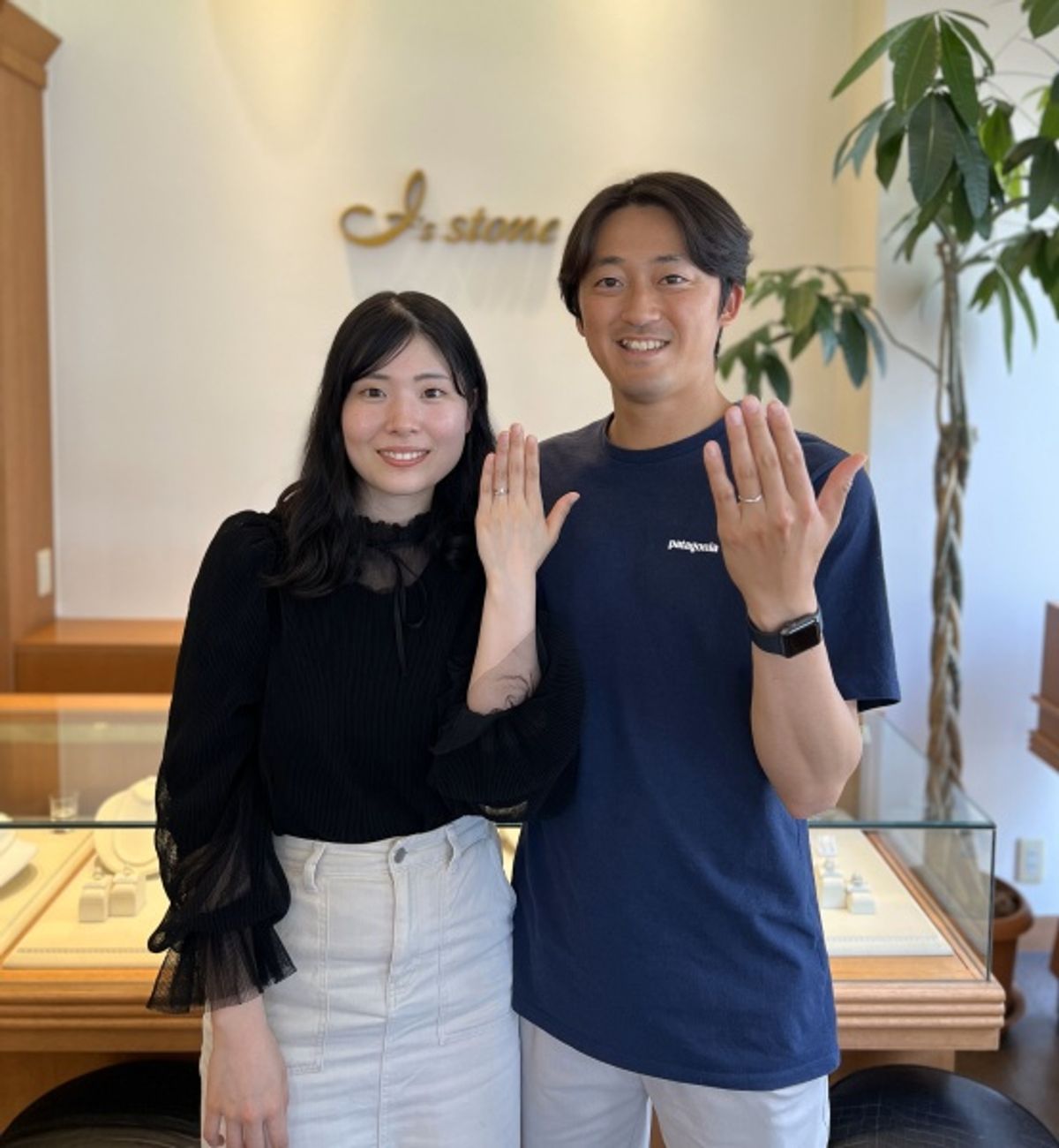 T・M様 R・M様【I's stone(アイズストーン)】最高の思い出になりま…｜ 結婚指輪・婚約指輪の口コミならRingraph