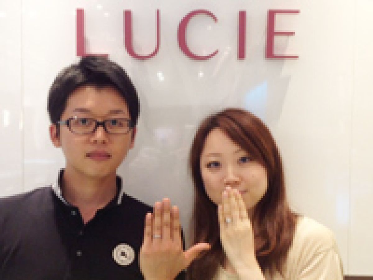 【けい様＆はるか様】LUCIEのセットリングBROOCH(ブローチ)｜Ringraph(リングラフ)