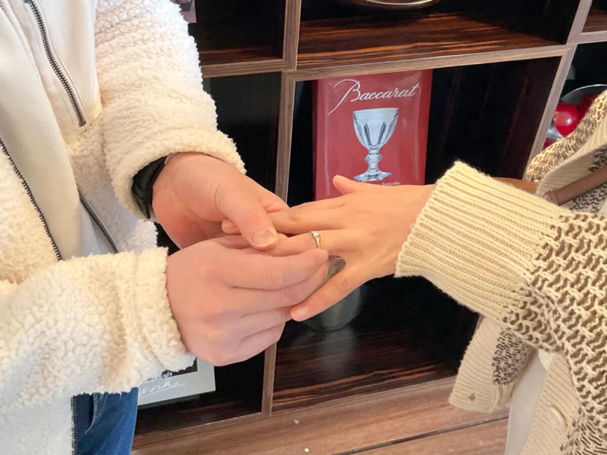 S様 Y様【VANillA(ヴァニラ)】説明が丁寧で、安心して指輪選びを楽しめま…｜ 結婚指輪・婚約指輪の口コミならRingraph