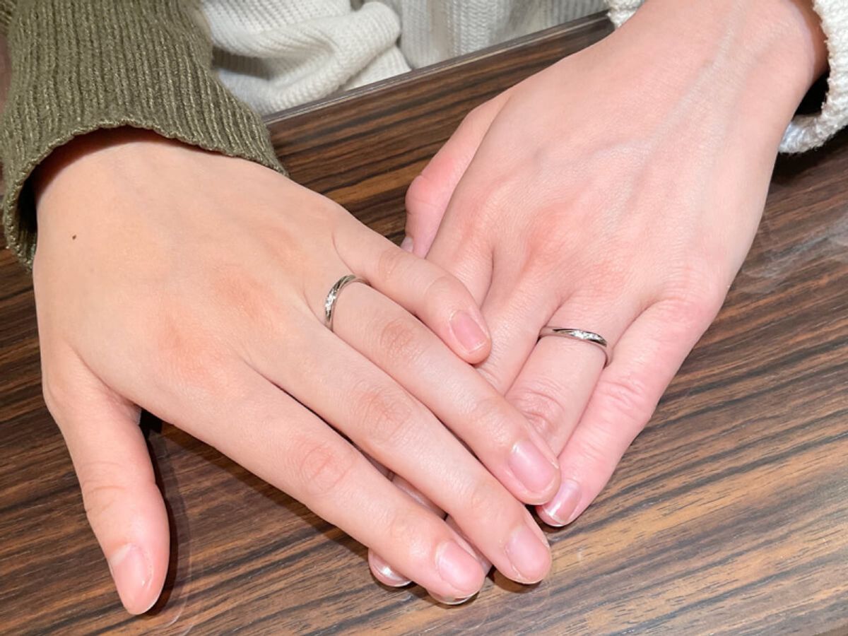 Y様 A様【VANillA(ヴァニラ)】思いやりに溢れた素敵な接客でした！｜ 結婚指輪・婚約指輪の口コミならRingraph