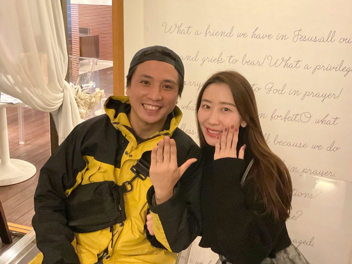 N様 A様【VANillA(ヴァニラ)】Instagramで見て一目惚れしました！｜ 結婚指輪・婚約指輪の口コミならRingraph