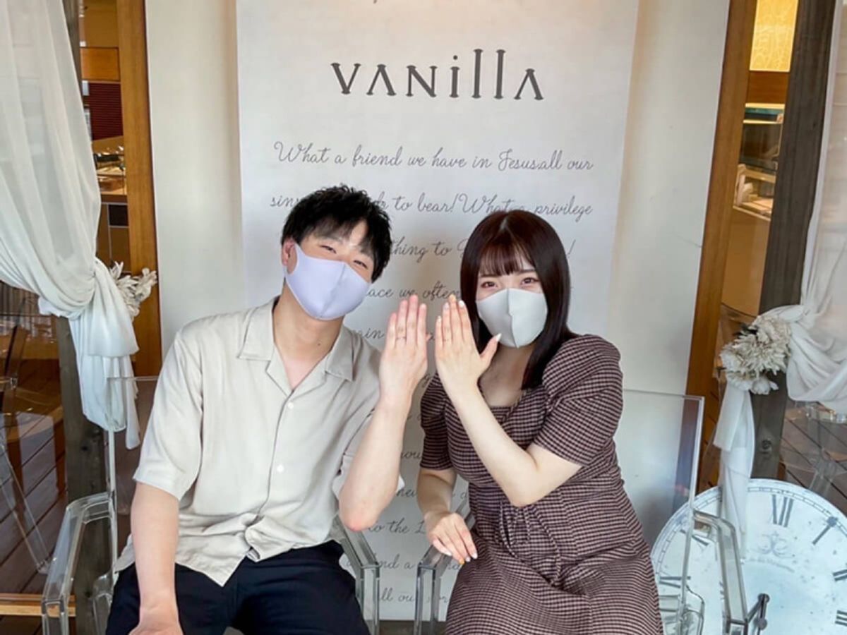 【M様 T様】知人にもすすめたくなる接客の良さでした♪VANillA(ヴァニラ)｜Ringraph(リングラフ)