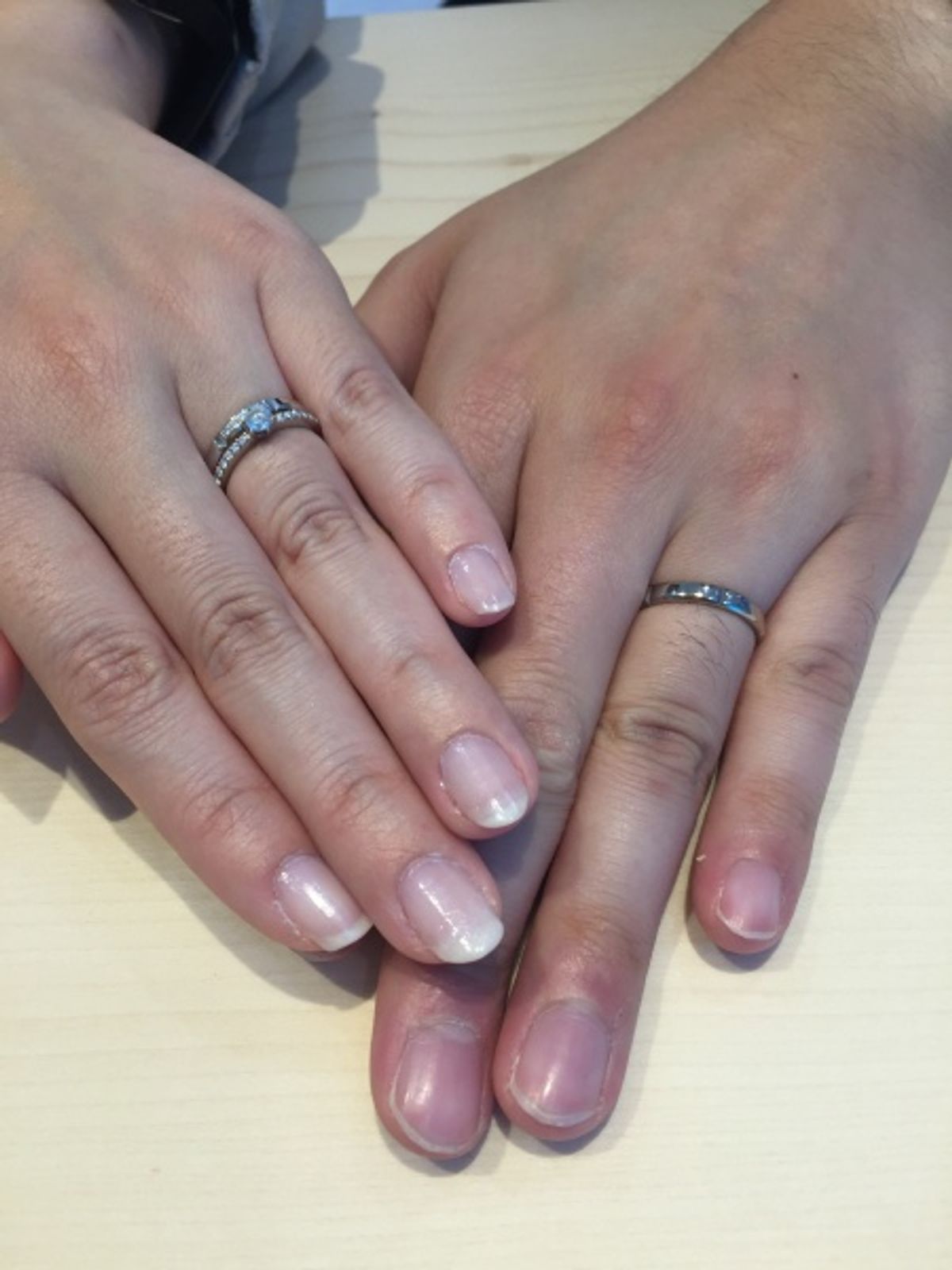 【H様S様】着けてる感じがしない！GRACIS(グラシス)｜Ringraph(リングラフ)