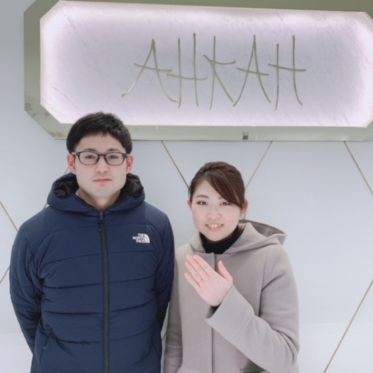 T様夫妻【GRACIS(グラシス)】記念の日｜ 結婚指輪・婚約指輪の口コミならRingraph