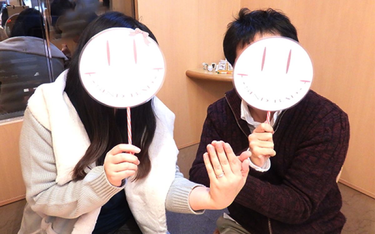 【福島県 伊達郡 H様カップル】セミオーダー（オーダーメイド）の婚約指…SIND BAD(シンドバット)｜Ringraph