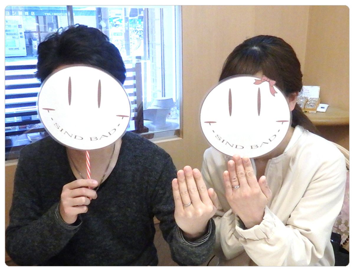 【須賀川市 S様カップル】丁寧で、良心的なお店SIND BAD(シンドバット)｜Ringraph(リングラフ)