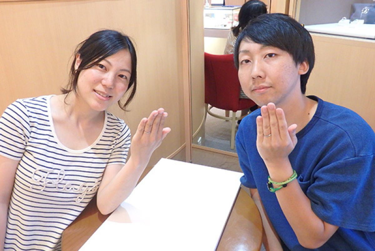 【福島県 白河市 K様】「友達はみんなシンドバットの指輪なんです！」SIND BAD(シンドバット)｜Ringraph