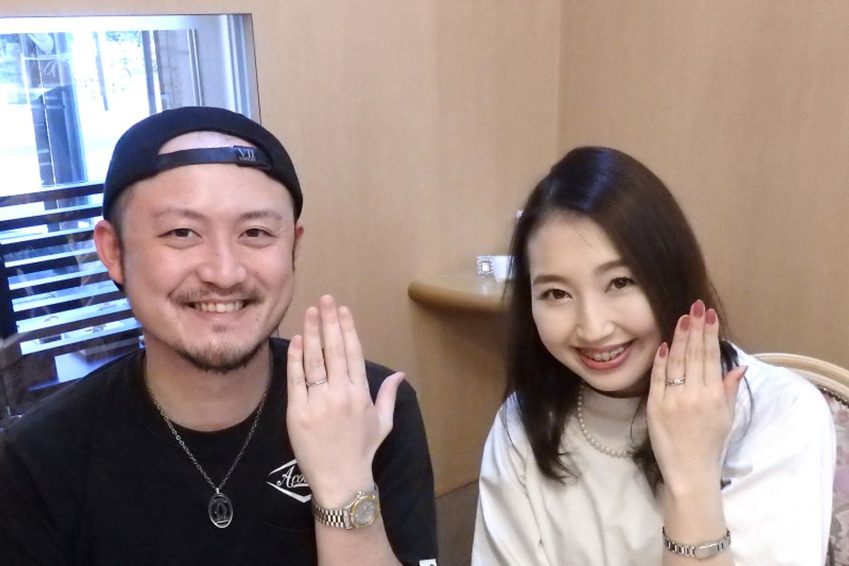 【S様】姉のオススメで来店しましたSIND BAD(シンドバット)｜Ringraph(リングラフ)