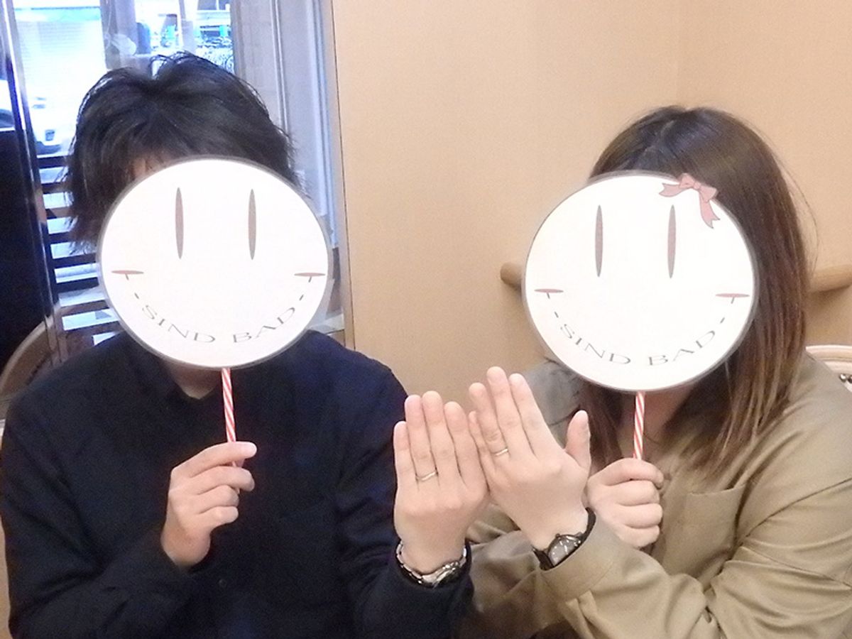 【K様カップル】ダイヤモンドでプロポーズ！ダイヤの説明がすごく丁寧。SIND BAD(シンドバット)｜Ringraph(リングラフ)