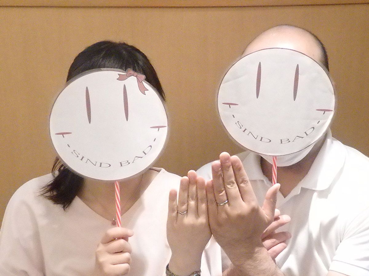 S様カップル【SIND BAD(シンドバット)】誕生石をアレンジした婚約指輪、そ…｜ 結婚指輪・婚約指輪の口コミならRingraph