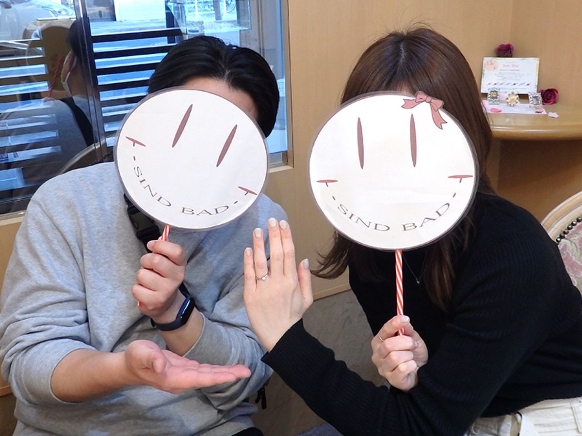 E様カップル【SIND BAD(シンドバット)】あうデザインを提案してくれる、雰…｜ 結婚指輪・婚約指輪の口コミならRingraph