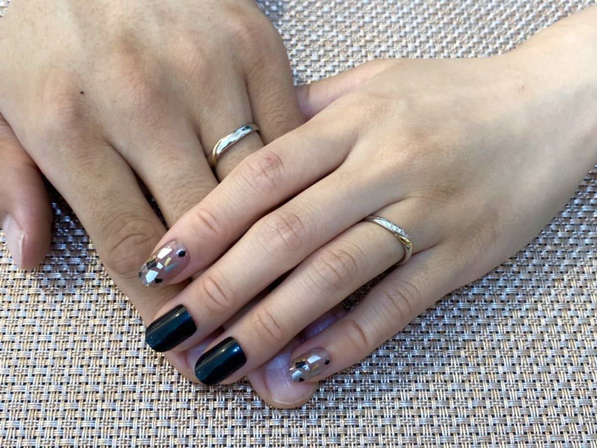 Hさま&Nさま【JEWEL SEVEN BRIDAL(ジュエルセブンブライダル)】素敵な…｜ 結婚指輪・婚約指輪の口コミならRingraph