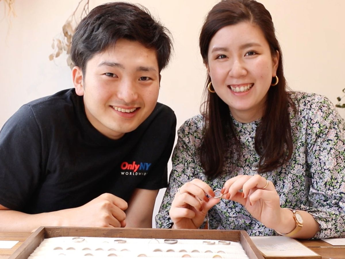 T様 & S様【uchimari(ウチマリ)】最後まで笑顔あふれる楽しい時間に｜ 結婚指輪・婚約指輪の口コミならRingraph