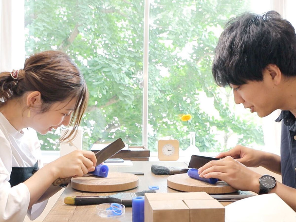 K様 & N様【uchimari(ウチマリ)】大切な人とつくり合い、繋がり続ける…｜ 結婚指輪・婚約指輪の口コミならRingraph