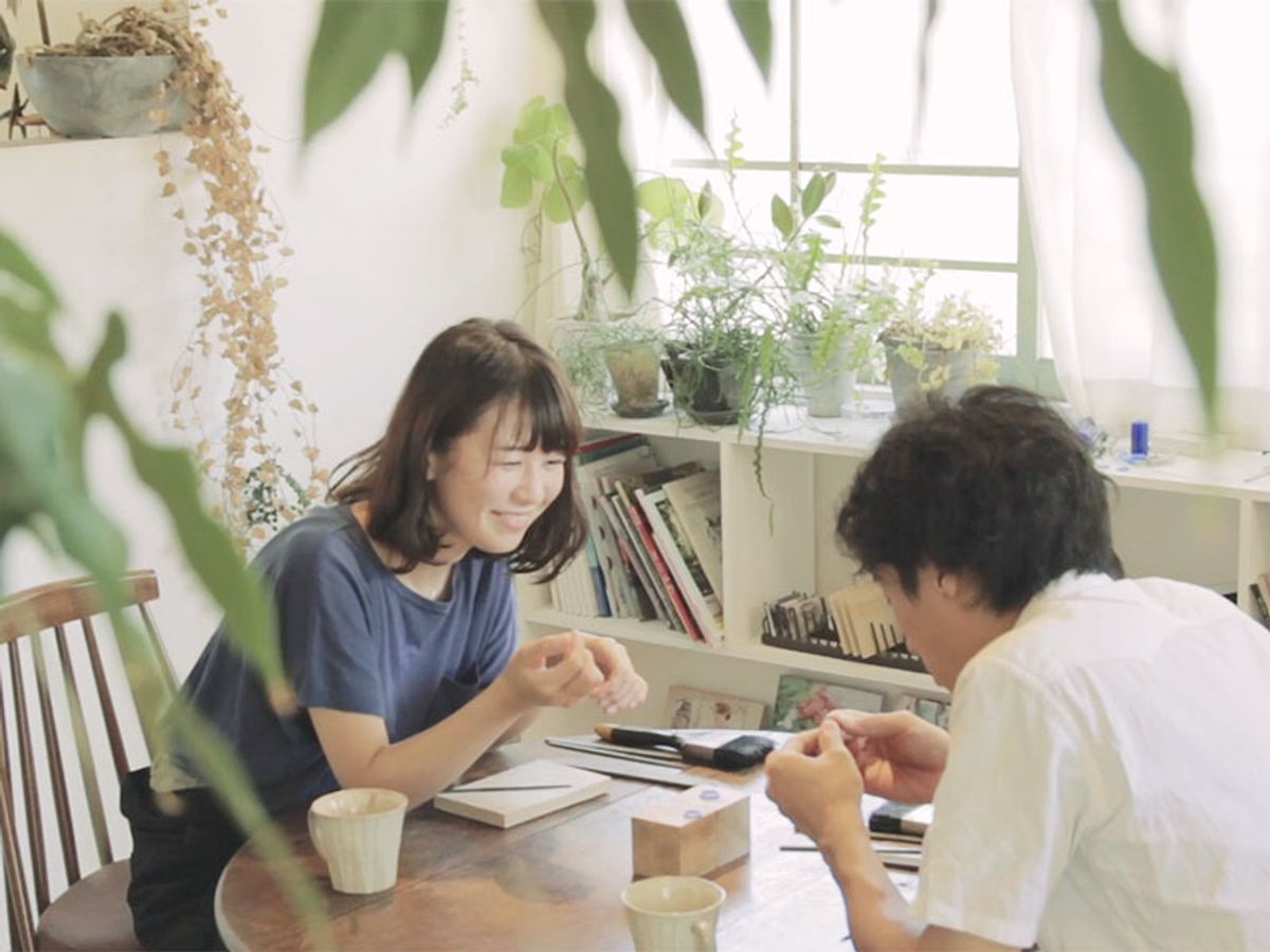 【S様 & A様】息ぴったりな笑顔あふれる時間にuchimari(ウチマリ)｜Ringraph(リングラフ)