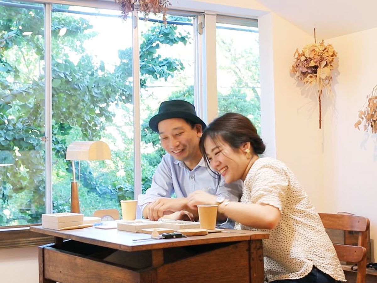 【K様 & M様】おふたりの想いが伝わる結婚指輪uchimari(ウチマリ)｜Ringraph(リングラフ)