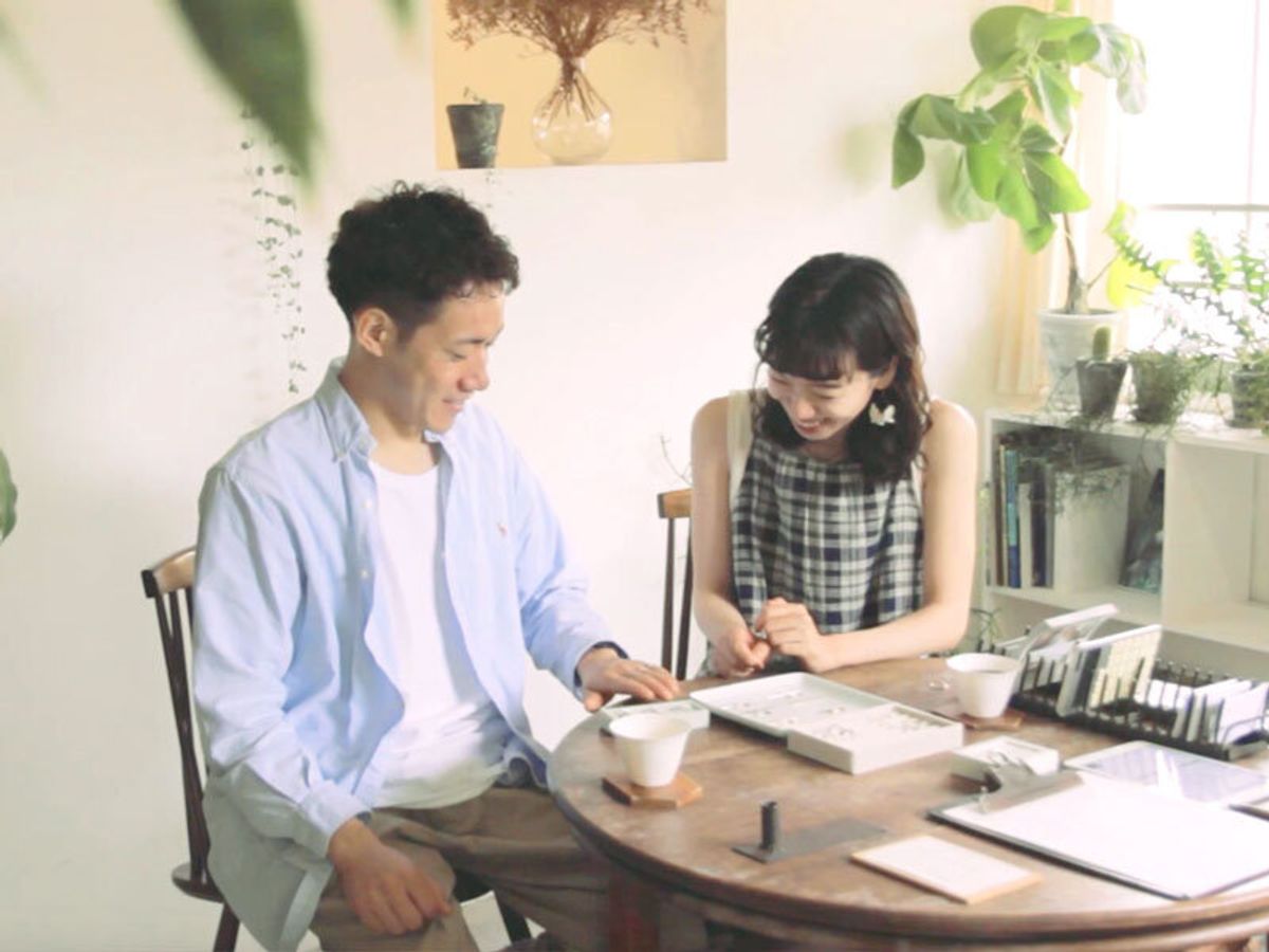 M様 & Y様【uchimari(ウチマリ)】毎日に寄り添う結婚指輪｜ 結婚指輪・婚約指輪の口コミならRingraph