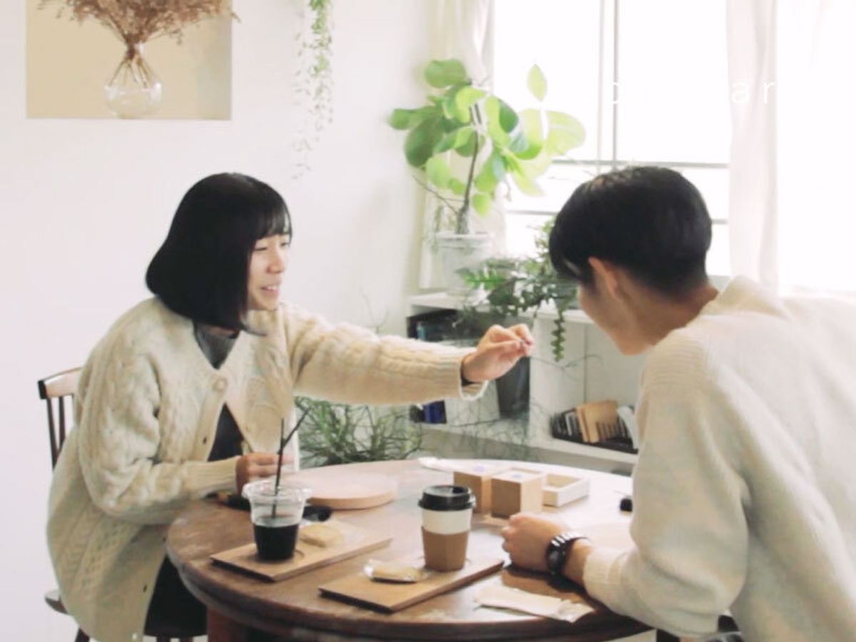 【Y様 & Y様】日常に溶け込む結婚指輪uchimari(ウチマリ)｜Ringraph(リングラフ)