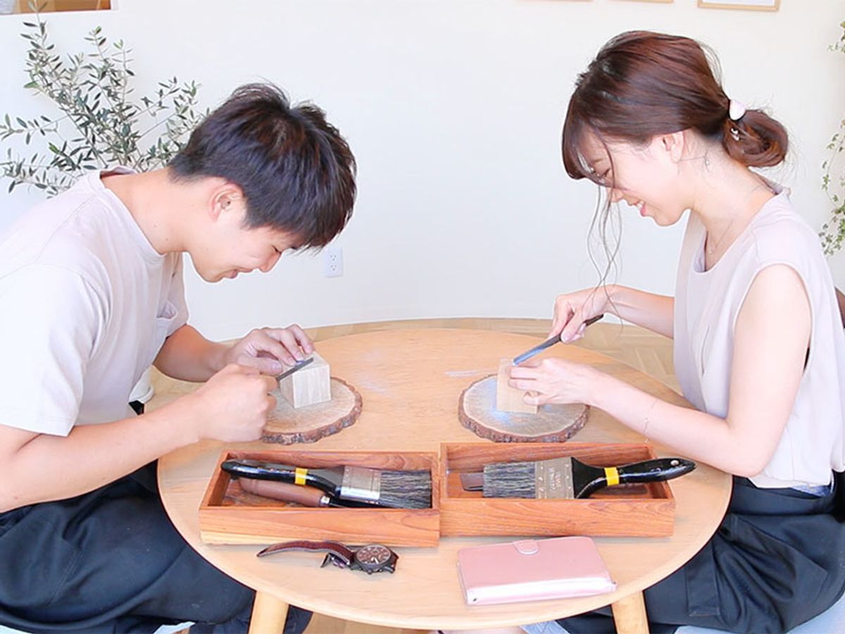 【N様 & H様】手作りならではの良さを感じてくださいましたuchimari(ウチマリ)｜Ringraph(リングラフ)