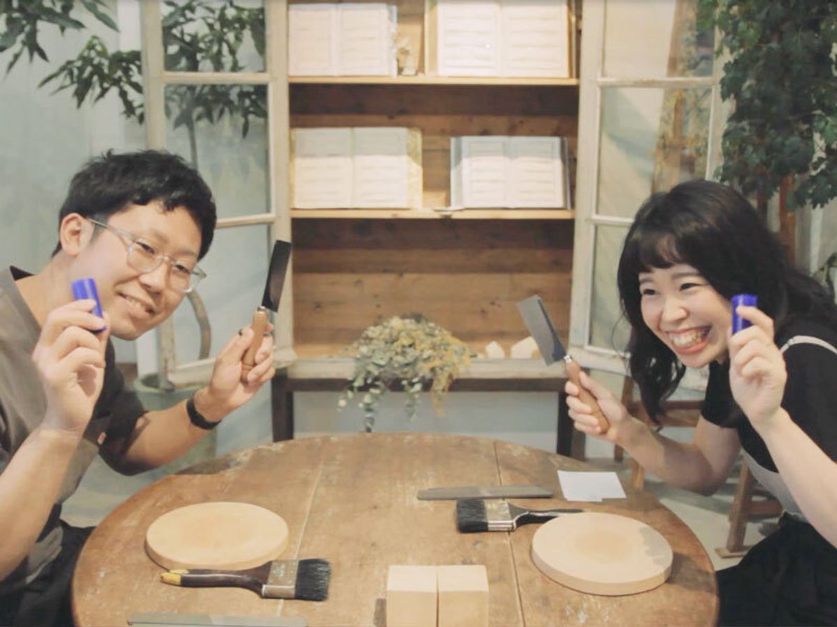 【Y様 & M様】楽しく幸せな時間の中で作られた結婚指輪uchimari(ウチマリ)｜Ringraph