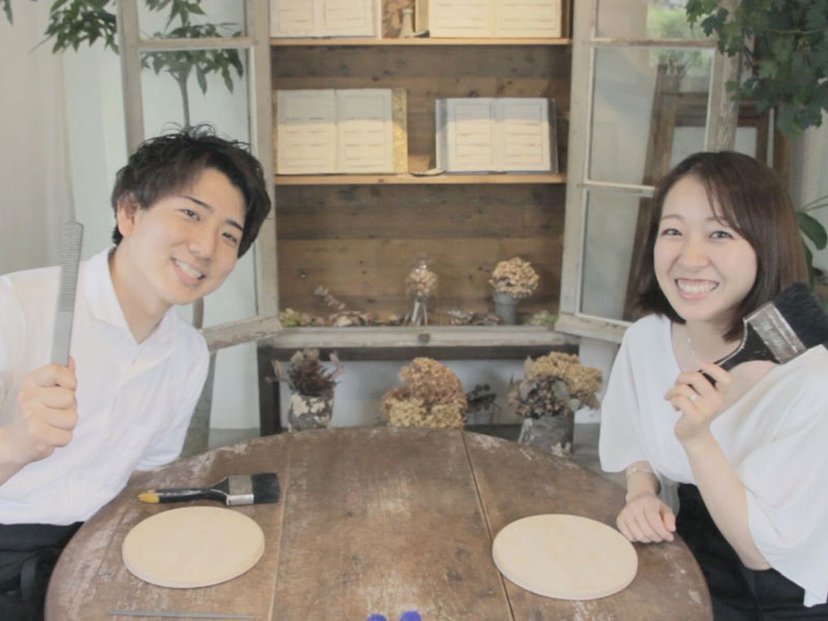 K様 & K様【uchimari(ウチマリ)】大切に作り合うあたたかい時間に｜ 結婚指輪・婚約指輪の口コミならRingraph