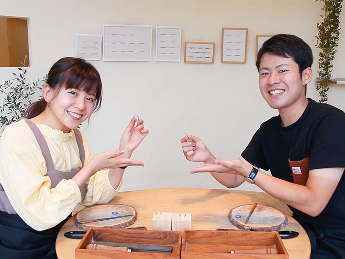 【H様 & M様】とても楽しくて、一生の思い出ができましたuchimari(ウチマリ)｜Ringraph(リングラフ)