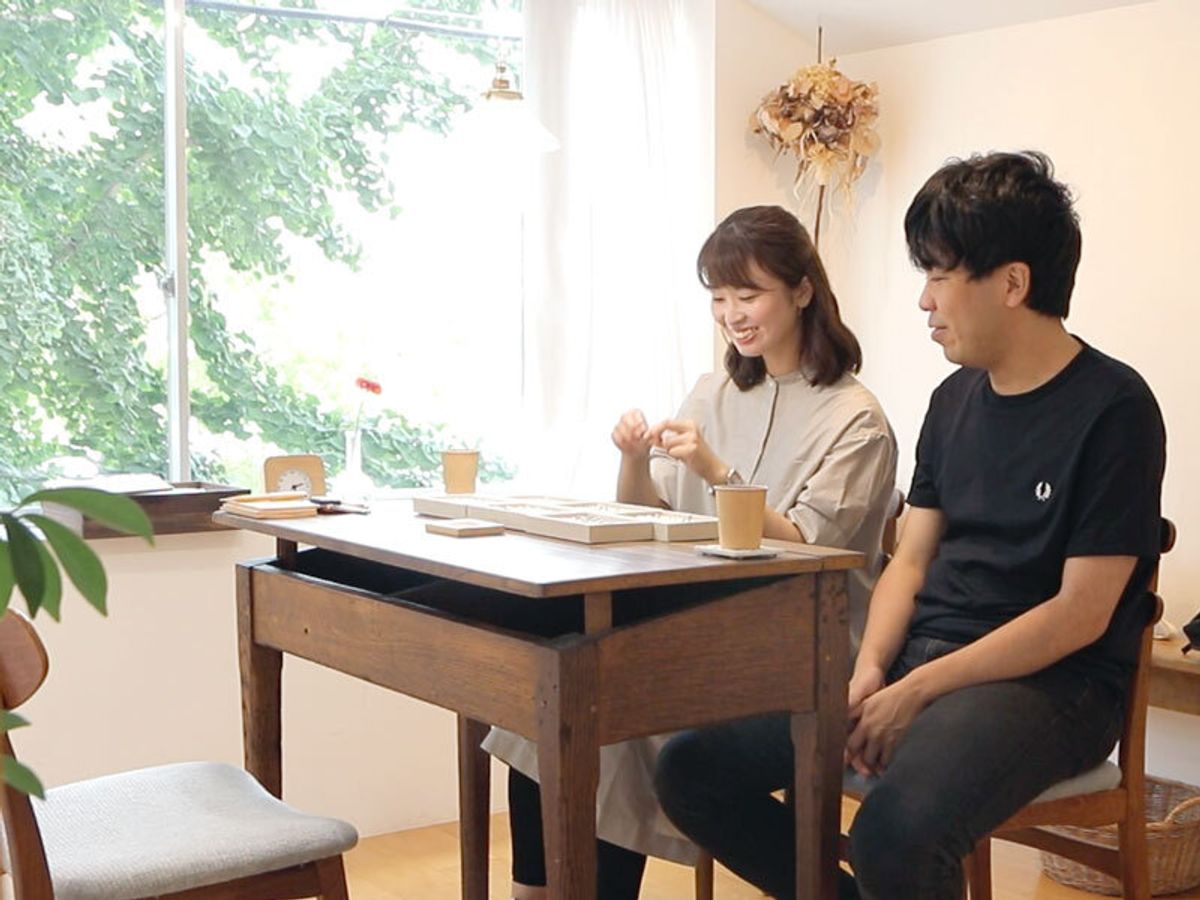 S様 & A様【uchimari(ウチマリ)】温かな空気感がすてきな結婚指輪｜ 結婚指輪・婚約指輪の口コミならRingraph