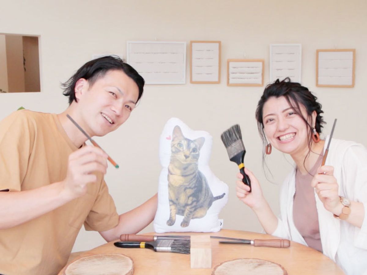 【Y様 & C様】ご入籍日に結婚指輪を手作りでuchimari(ウチマリ)｜Ringraph