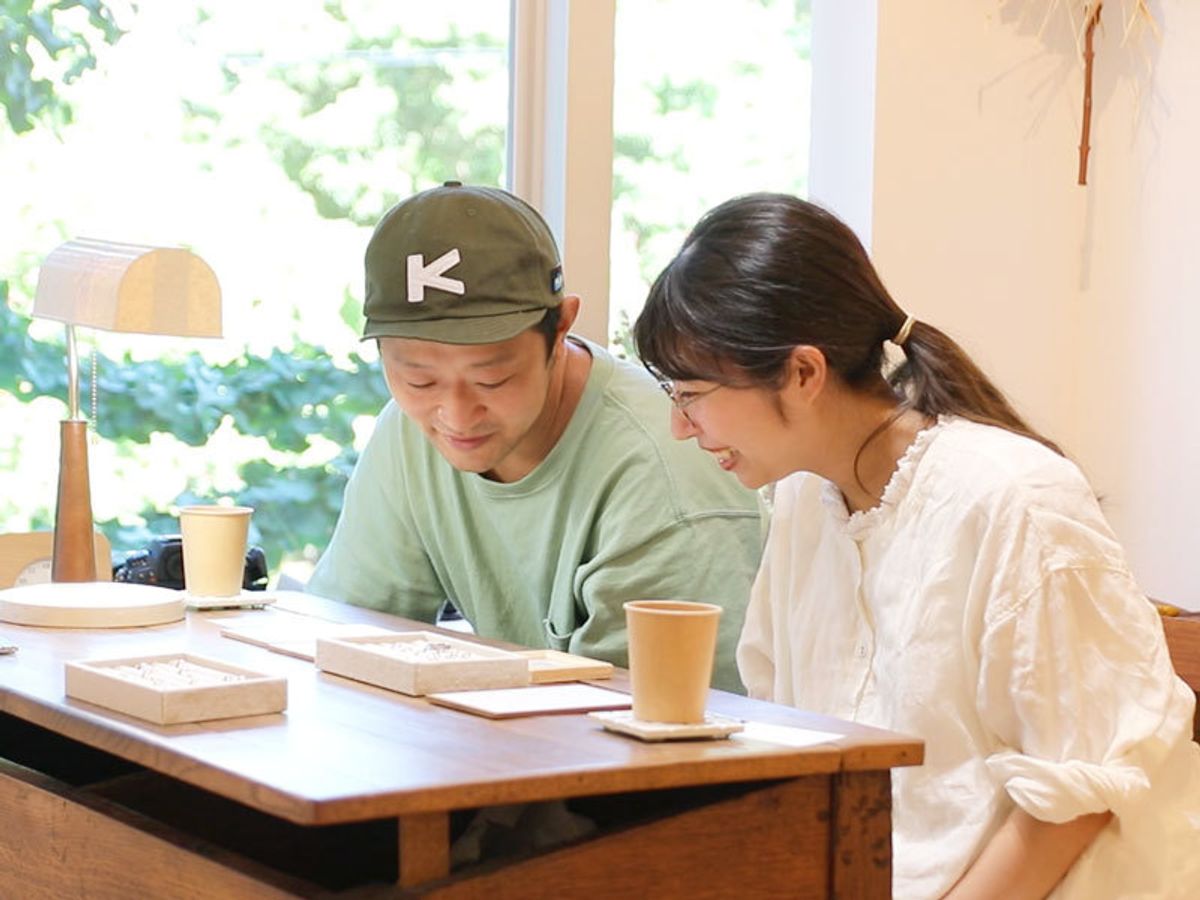 K様 & Y様【uchimari(ウチマリ)】手作りならではの個性をまとって｜ 結婚指輪・婚約指輪の口コミならRingraph