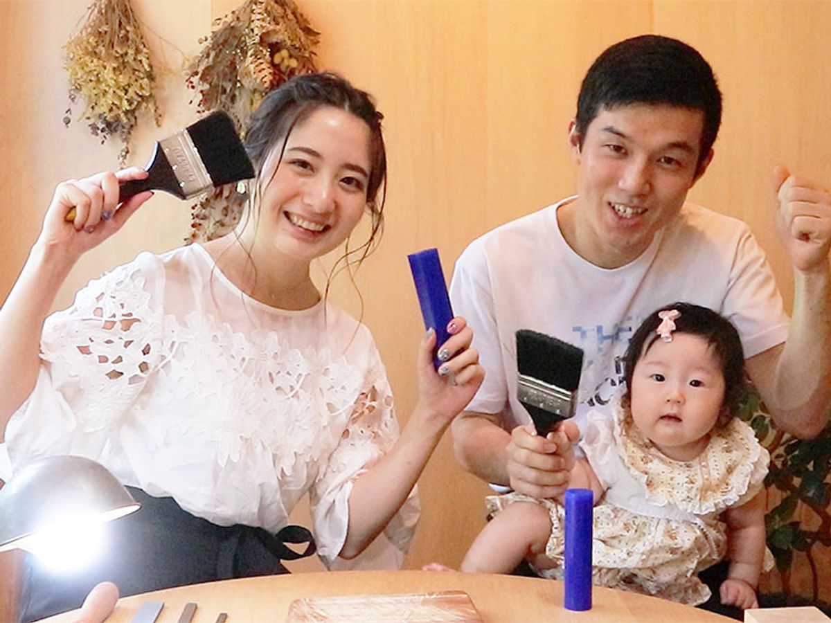 【T様 & A様】お互いに作った指輪が手にはまるのでより大切にできそう…uchimari(ウチマリ)｜Ringraph(リングラフ)