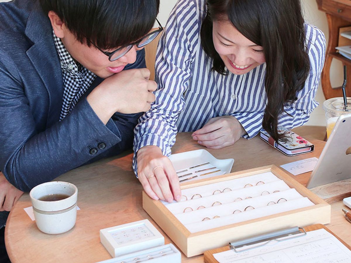 【N様 & K様】夢が叶って幸せですuchimari(ウチマリ)｜Ringraph(リングラフ)