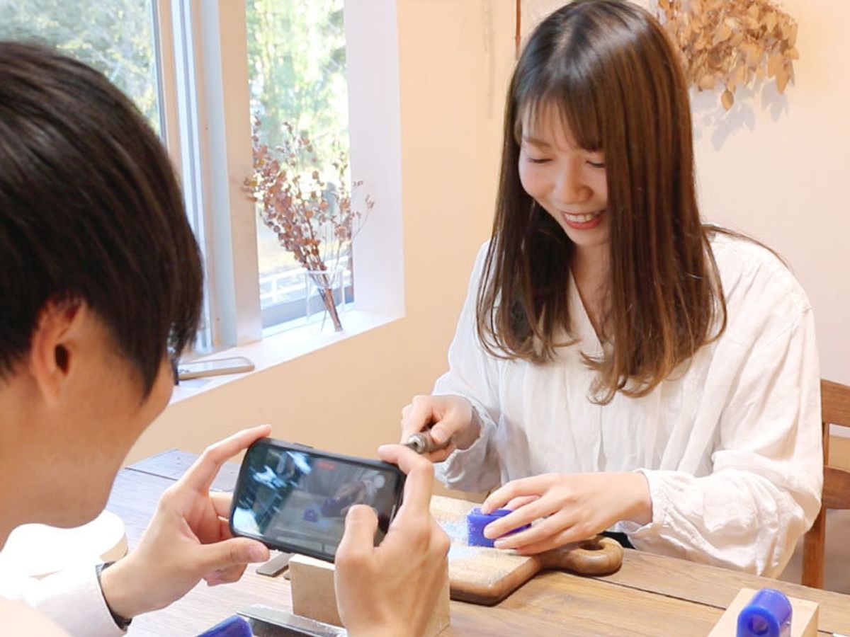 S様 & M様【uchimari(ウチマリ)】二度とない瞬間を大切に｜ 結婚指輪・婚約指輪の口コミならRingraph