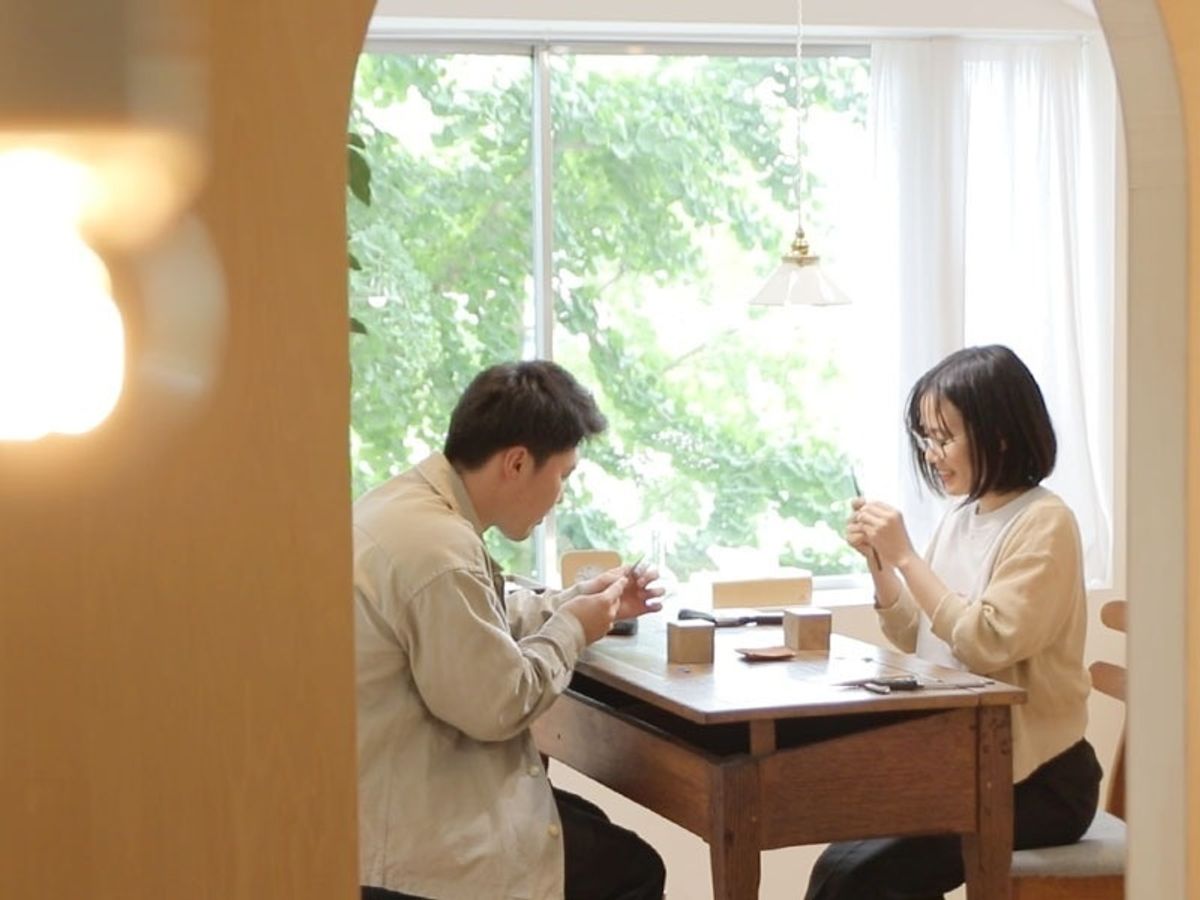 T様 & M様【uchimari(ウチマリ)】おふたりにぴったりのすてきな結婚指…｜ 結婚指輪・婚約指輪の口コミならRingraph