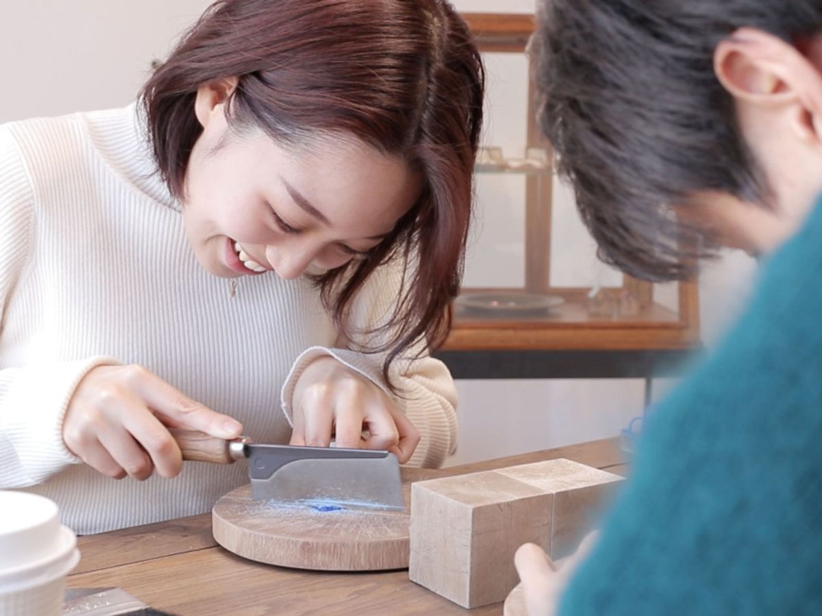 T様 & M様【uchimari(ウチマリ)】温かなひとときのなかで完成した結婚…｜ 結婚指輪・婚約指輪の口コミならRingraph