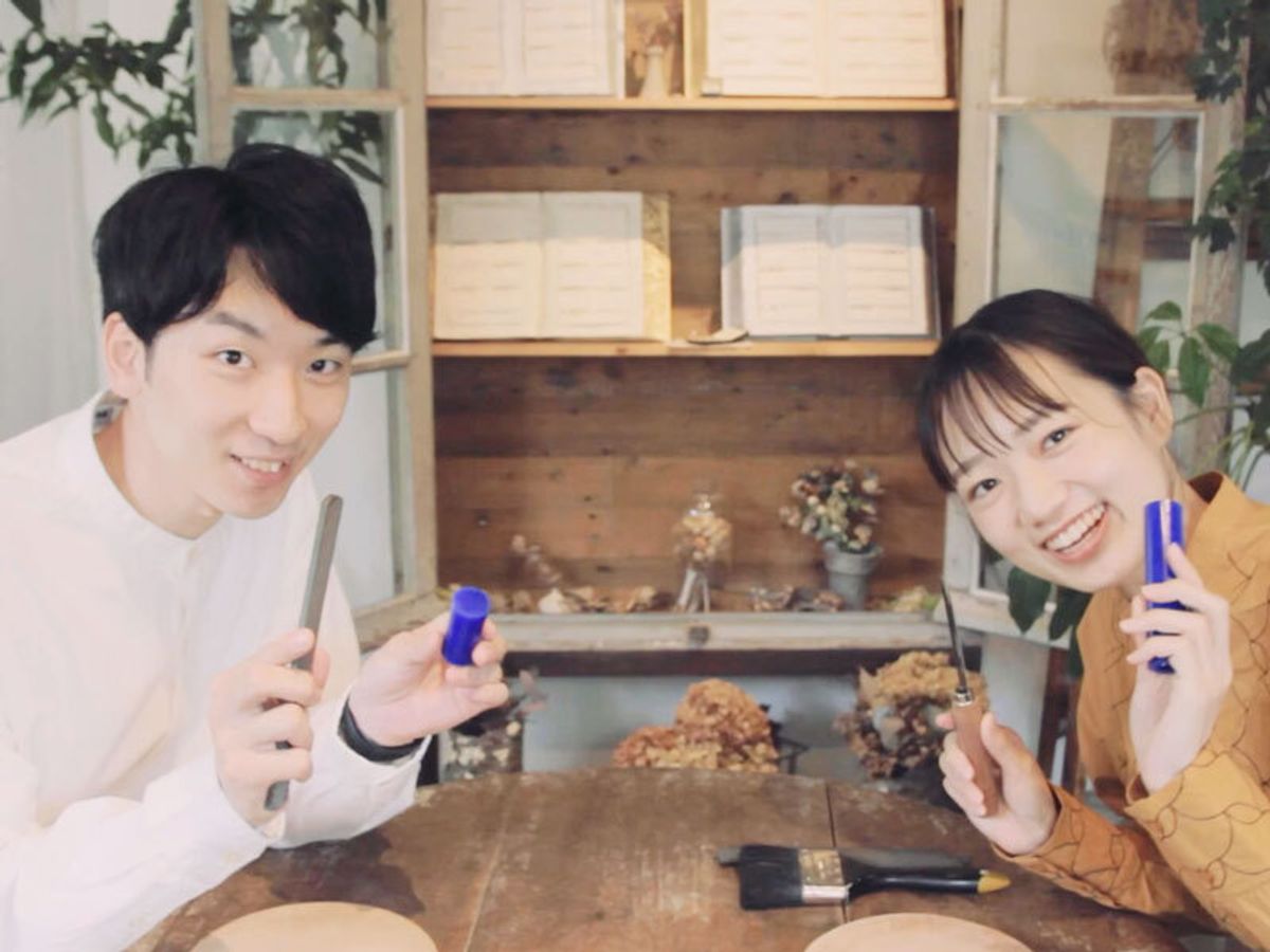 【T様 & E様】結婚指輪選びも大切な思い出にuchimari(ウチマリ)｜Ringraph(リングラフ)