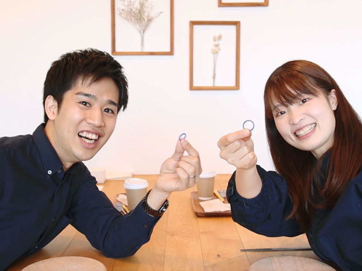 【M様 & N様】素敵な空間で作ることができて、良い経験になりましたuchimari(ウチマリ)｜Ringraph(リングラフ)