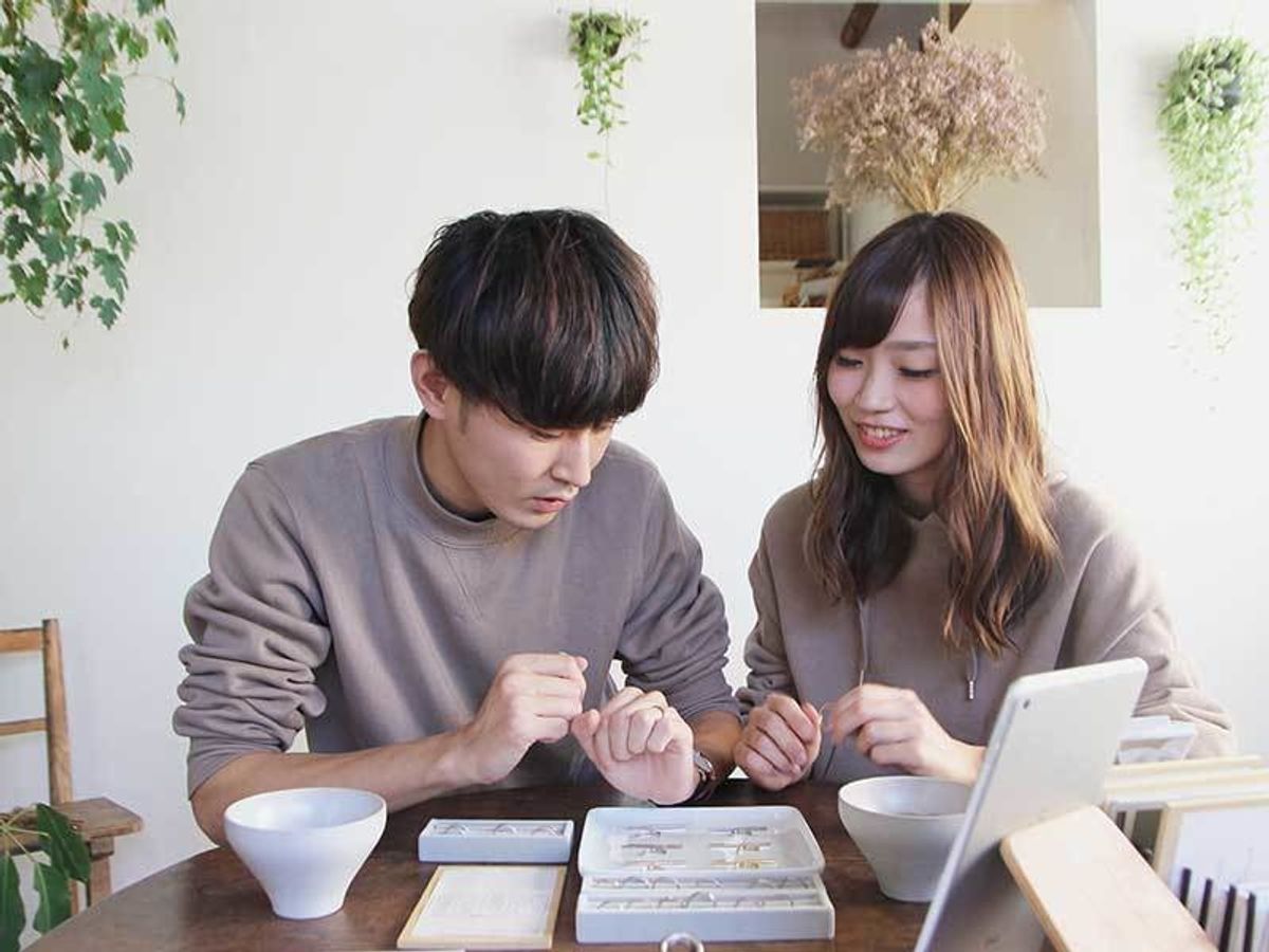 Y様 & M様【uchimari(ウチマリ)】特別な1日をウチマリでお過ごし…｜ 結婚指輪・婚約指輪の口コミならRingraph