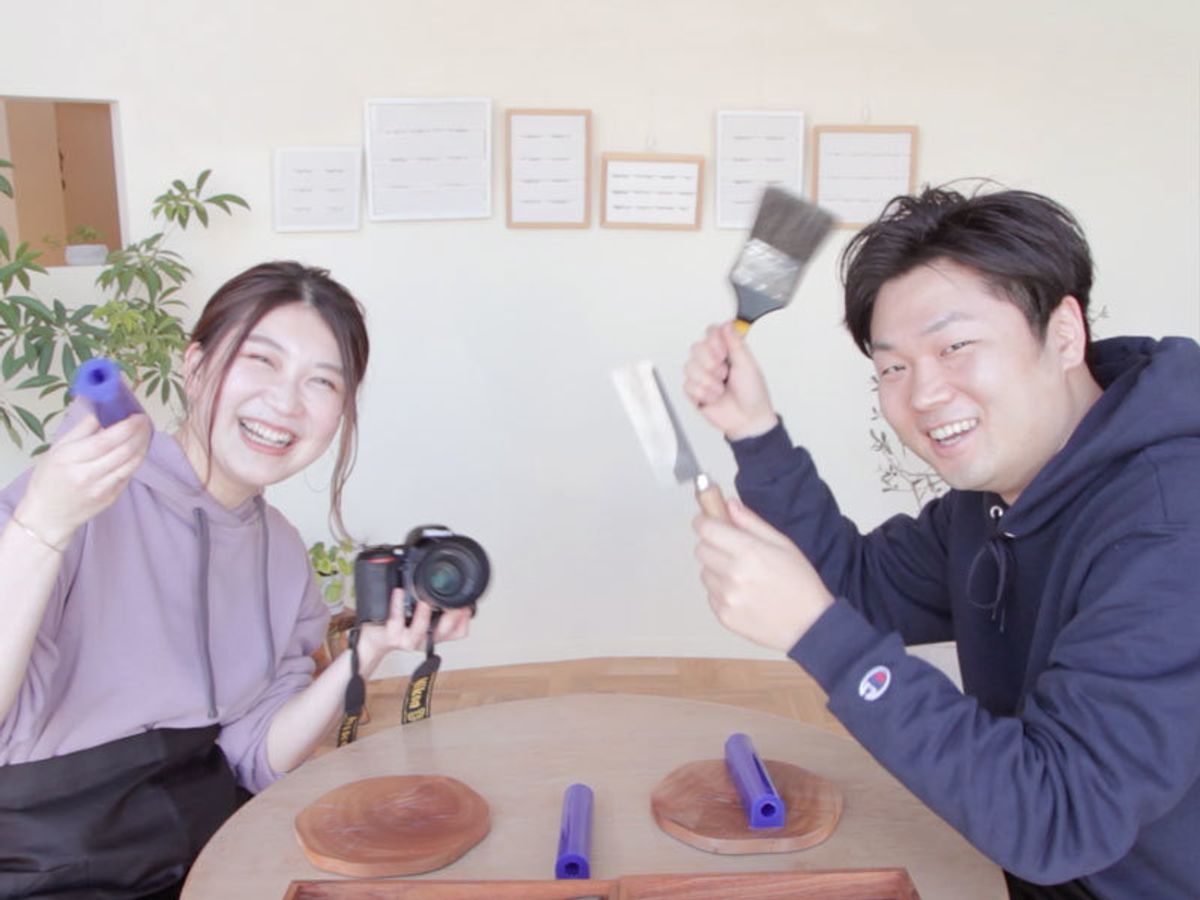 【K様 & M様】おふたりの笑顔が思い浮かぶような結婚指輪uchimari(ウチマリ)｜Ringraph(リングラフ)