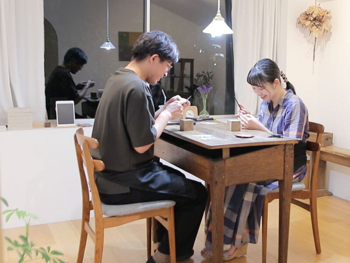 S様 & M様【uchimari(ウチマリ)】一生の思い出となる結婚指輪作り｜ 結婚指輪・婚約指輪の口コミならRingraph