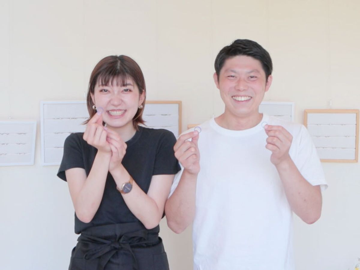 R様 & S様【uchimari(ウチマリ)】おふたりの時間に寄り添う指輪に｜ 結婚指輪・婚約指輪の口コミならRingraph