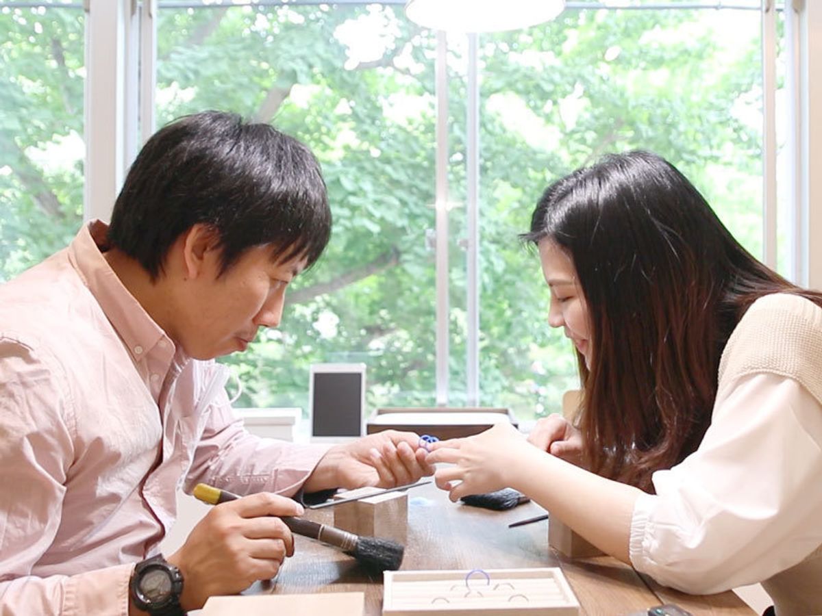 N様 & R様【uchimari(ウチマリ)】思い出に残るおふたりだけの結婚指輪…｜ 結婚指輪・婚約指輪の口コミならRingraph